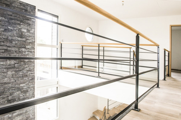 Garde-Corps Mezzanine | Balustrade Intérieure Sur Mesure | Divinox