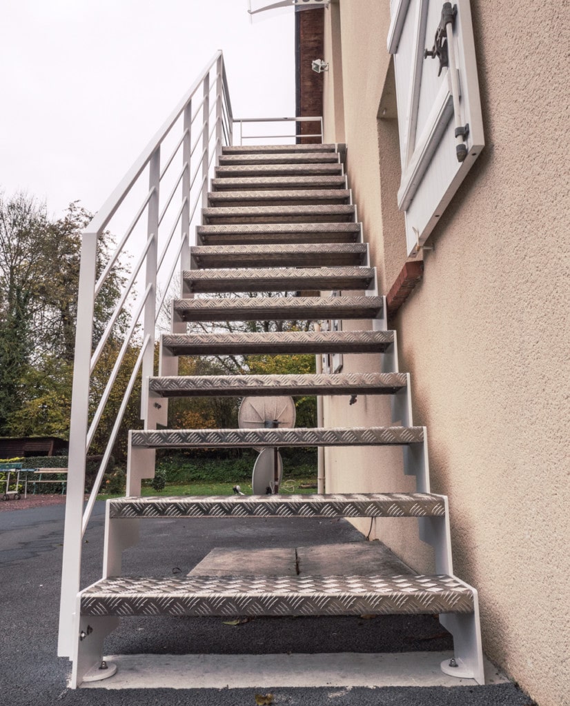 Escalier Metalique Exterieur